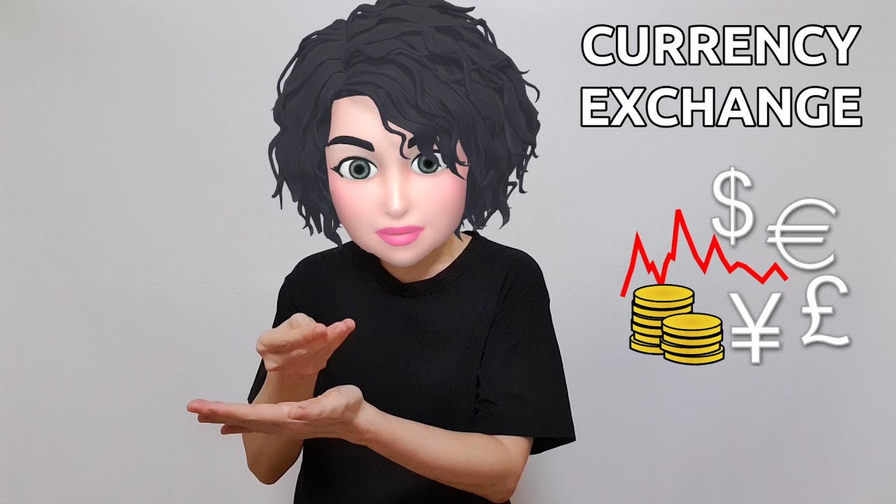 American Sign Language (ASL) Lesson: Currency Exchange - YouTube