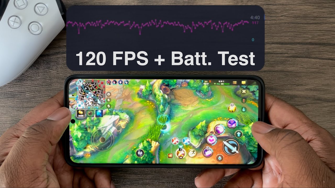 Galaxy S21 Ultra - League of Legends: Wild Rift | 120 FPS + Battery ...