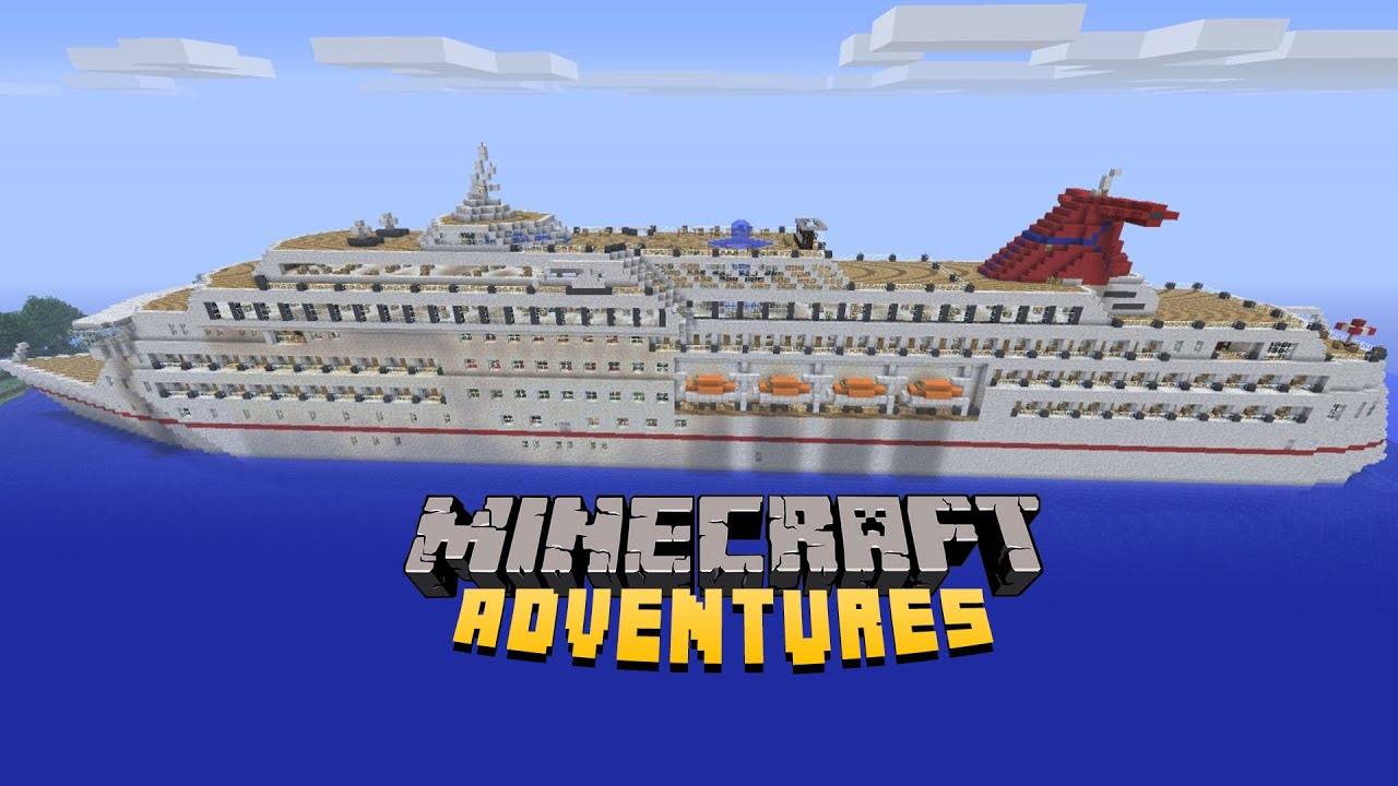 Minecraft - Cruise Ship - Minecraft Adventures - YouTube