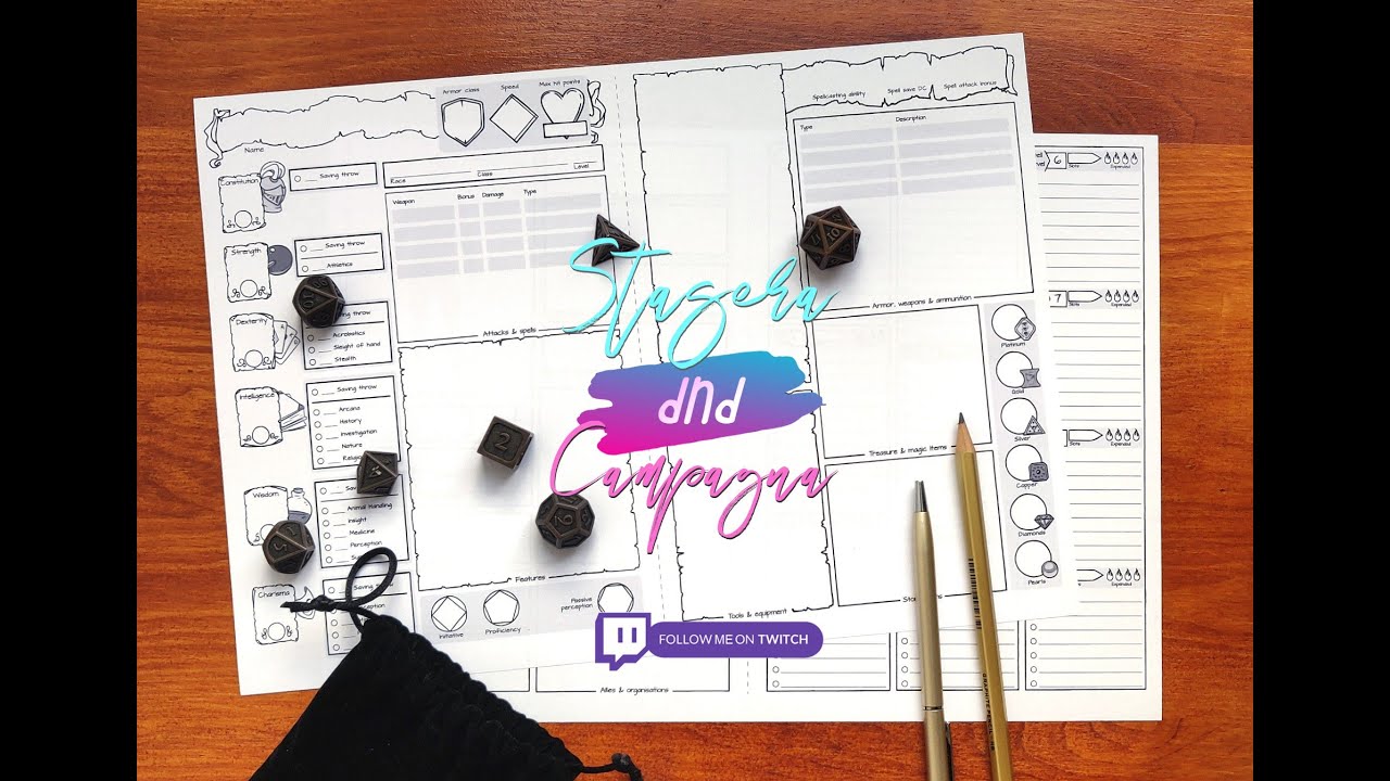 DnD: "La distruzione di Parallax" La vendetta elfica - YouTube