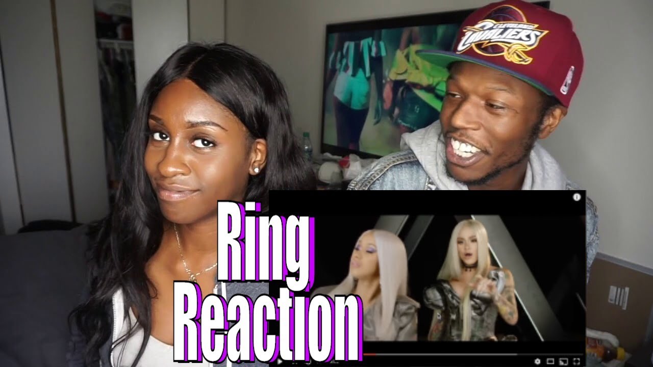 Cardi B - Ring feat. Kehlani [Official Video] [REACTION] - YouTube