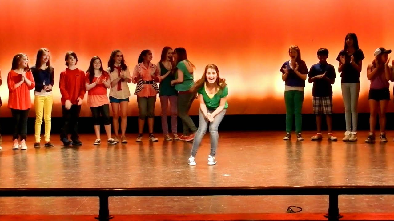 Applause NYC - "Stand Up" Curtain Call - YouTube