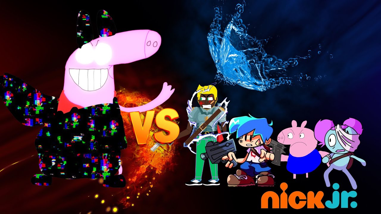 FNF X Pibby Dear Brother Vs Corrupted Peppa Pig by @KingDanielFNF - YouTube
