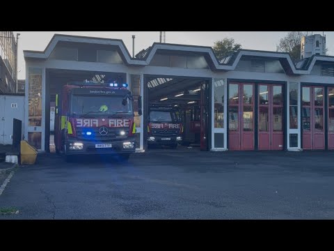 *Croydon Double* (H311,H312) Being Mobilised To A Shout🚒🚨 - YouTube