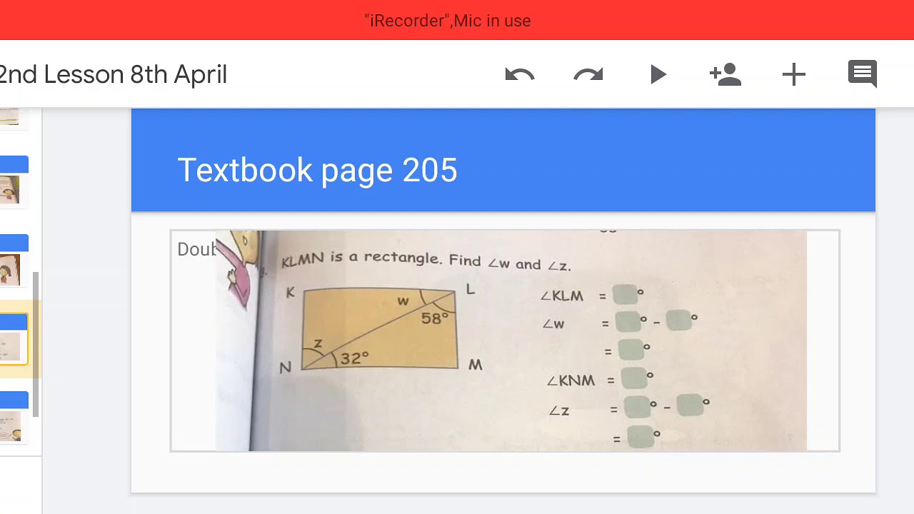 Class 4 maths lesson 2 week 1_480P - YouTube
