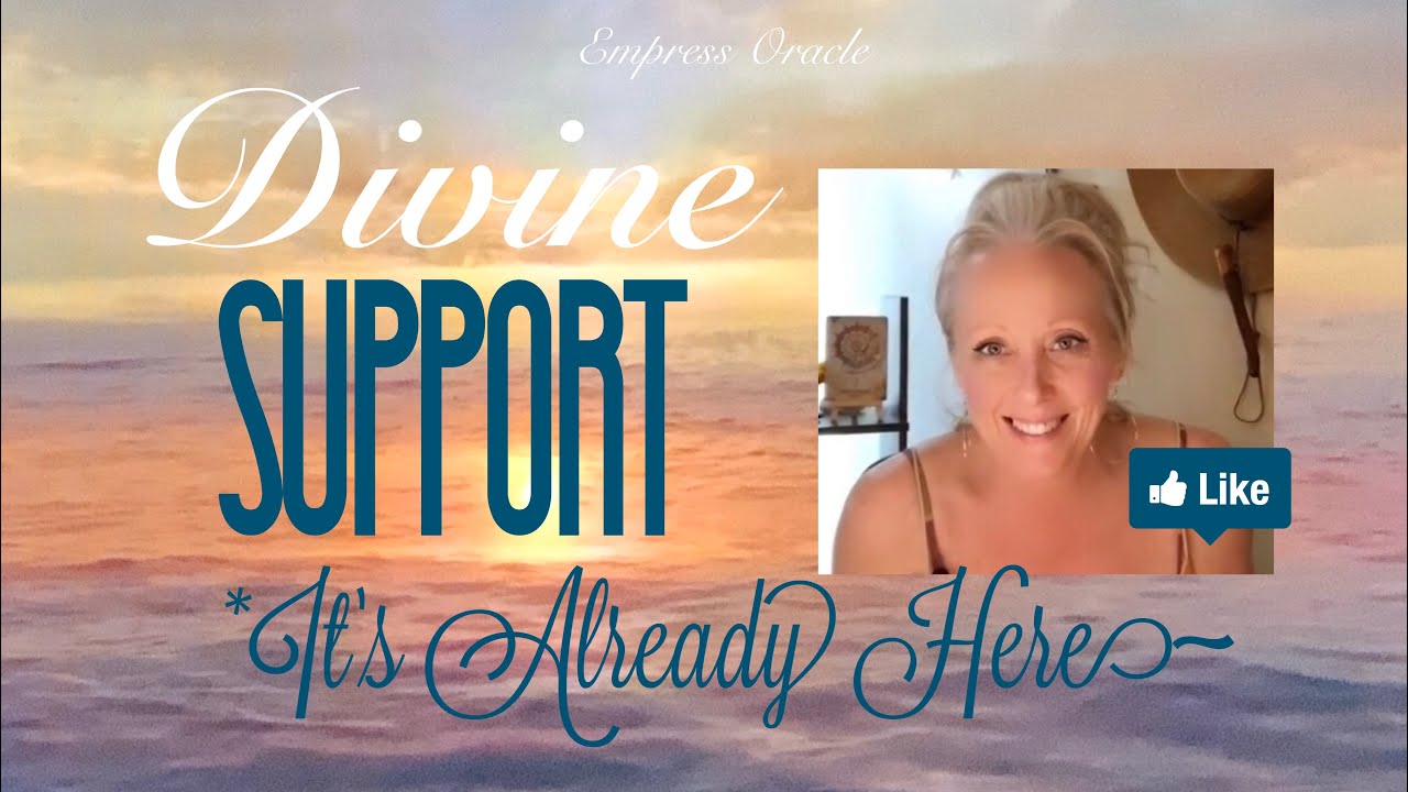 DIVINE SUPPORT IS ALL AROUND…?Can You Feel It (feat. Grace Card Oracle ...