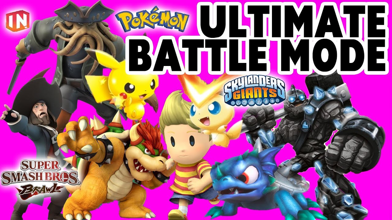 Ultimate Battle Mode: Skylanders, Pokemon, Super Smash Bros & Disney ...