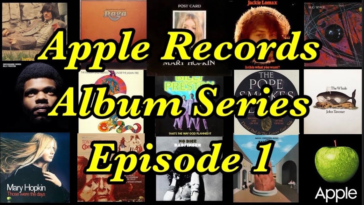 Apple Records Album Series Episode 1, James Taylor Apcor/Sapcor 3 - YouTube