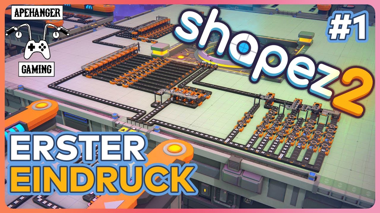 Shapez 2 - Erster Eindruck - Wie ist es? - Early Access - Factory Game ...