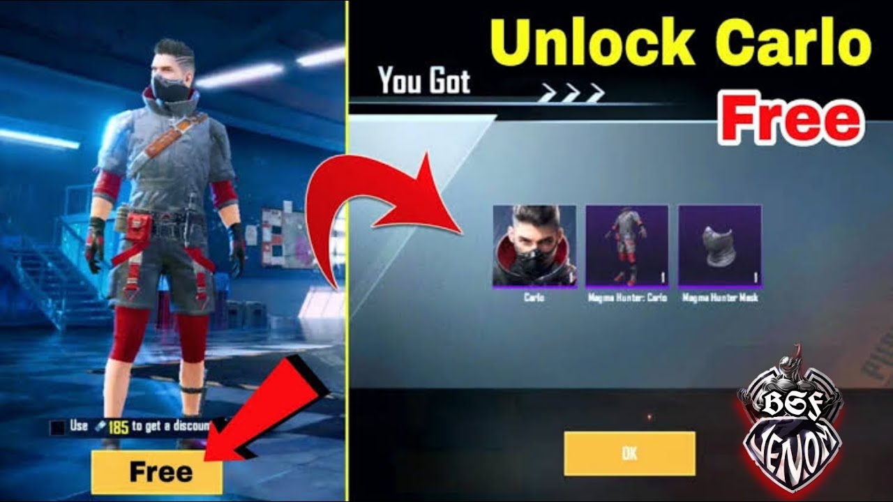 Finally I Purchased Carlo Character in BGMI | How To Unlock Carlo ...