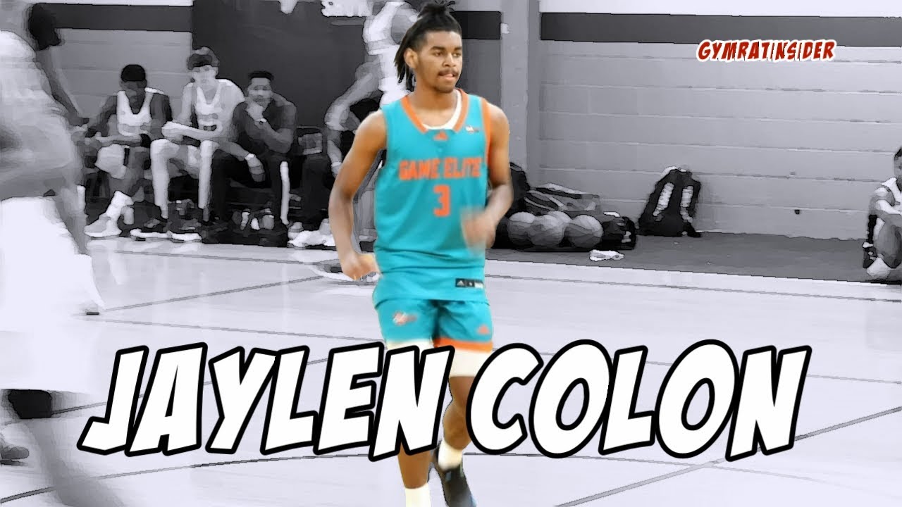 JAYLEN COLON ONE OF MOST UNDERRATED SHOOTER 2024 - YouTube
