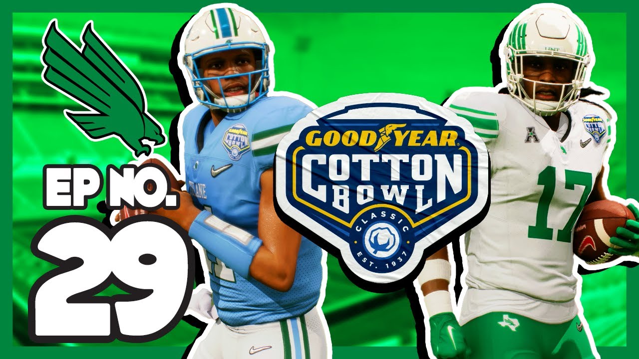The Redemption Game - College Football 25 North Texas Dynasty Ep. 29 ...
