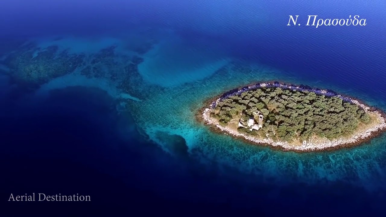 Οι παραλίες του Πηλίου Pelion beaches Volos Pelion Greece Aerial ...