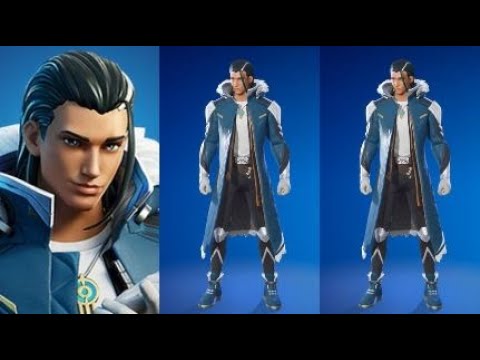 FORTNITE THE AGELESS EXPLORER SKIN (Item Shop) - YouTube