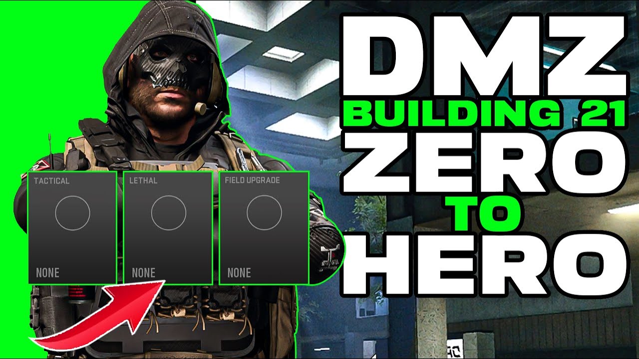 DMZ • Solo ZERO to HERO "Building 21" Raid - YouTube