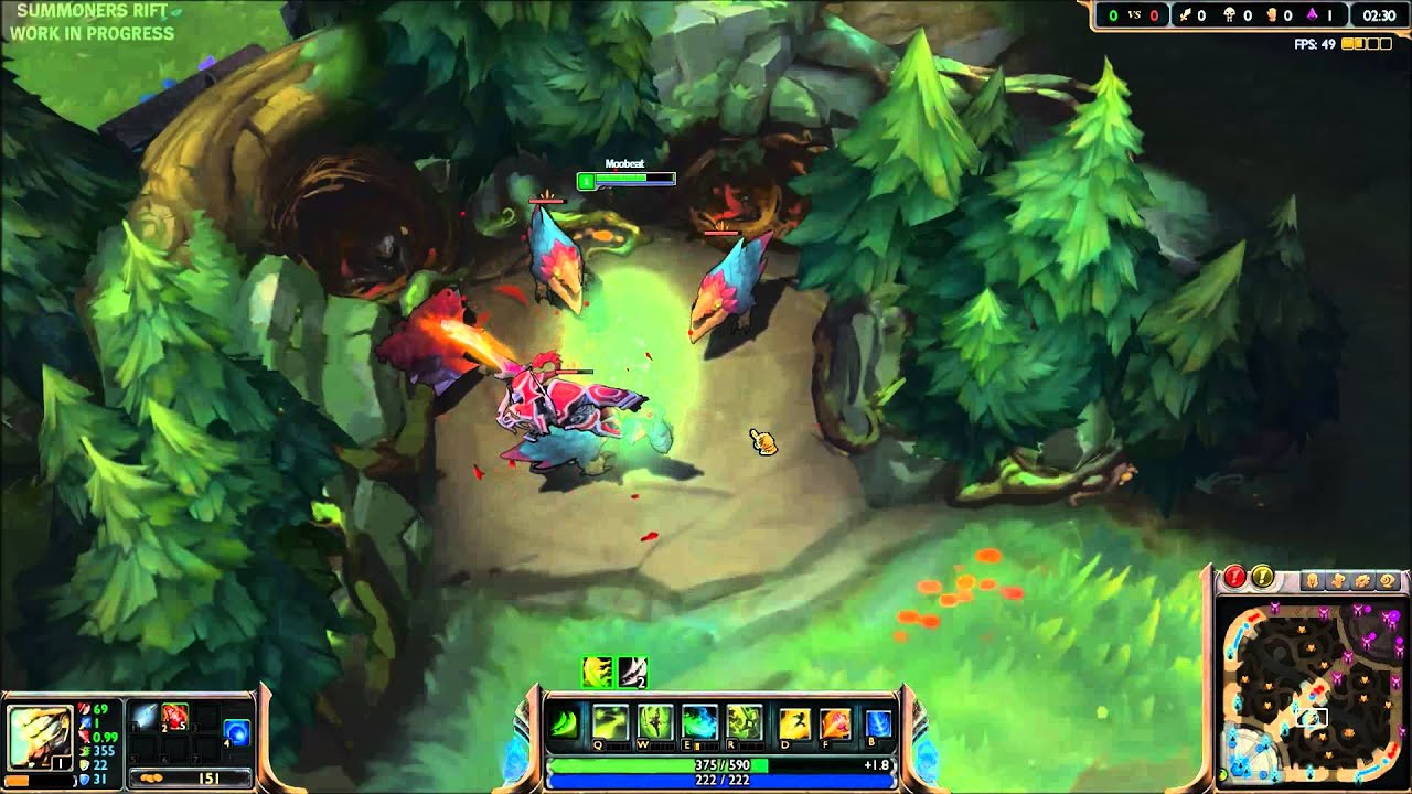 [ 6/17 PBE ] Summoner's Rift Update - Razorbeak Camp - YouTube