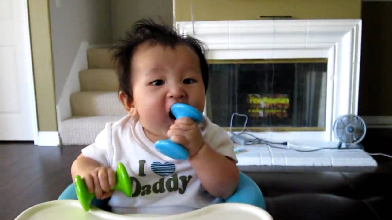 Eating my toys - YouTube