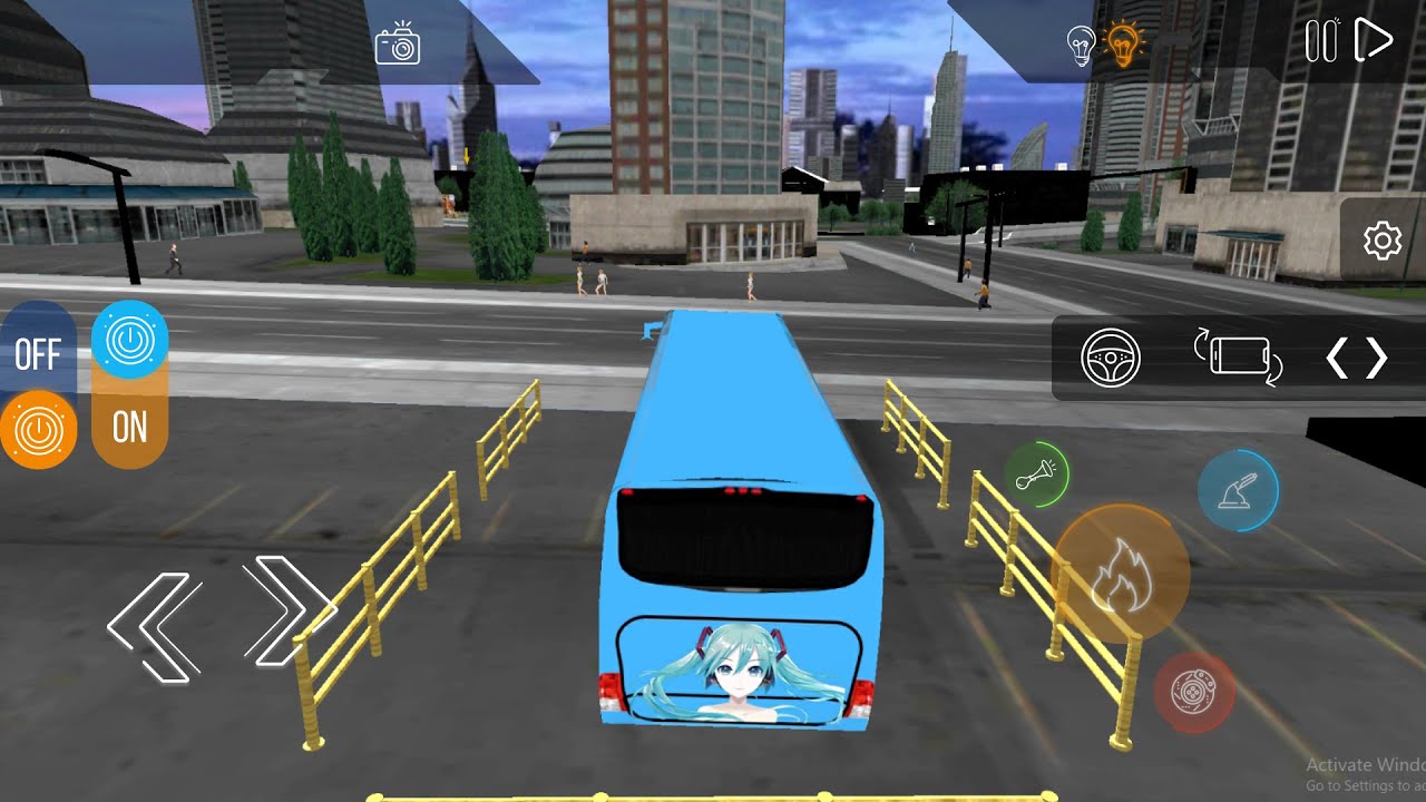 Bus Game Simulator in unity very simple to playing #1 - YouTube