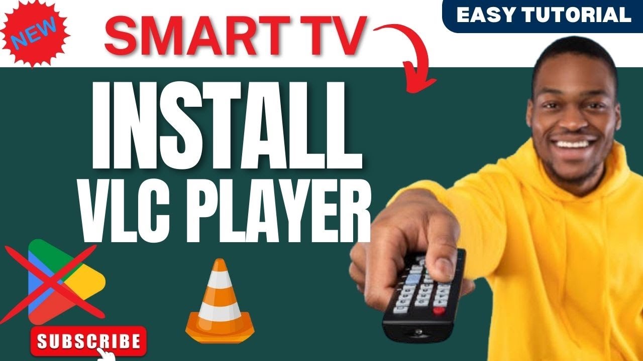 How to Install VLC on Smart TV Without Play Store/App Store (Very Easy ...