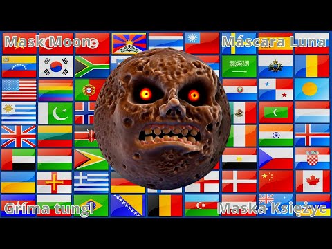 Mask Moon in different languages | Memes - YouTube