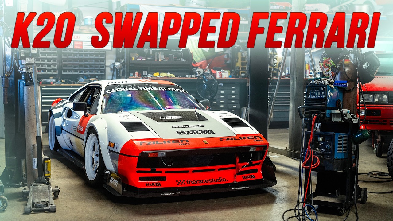 Having a plan is silly - Just build the car. // K20-swapped Ferrari ...