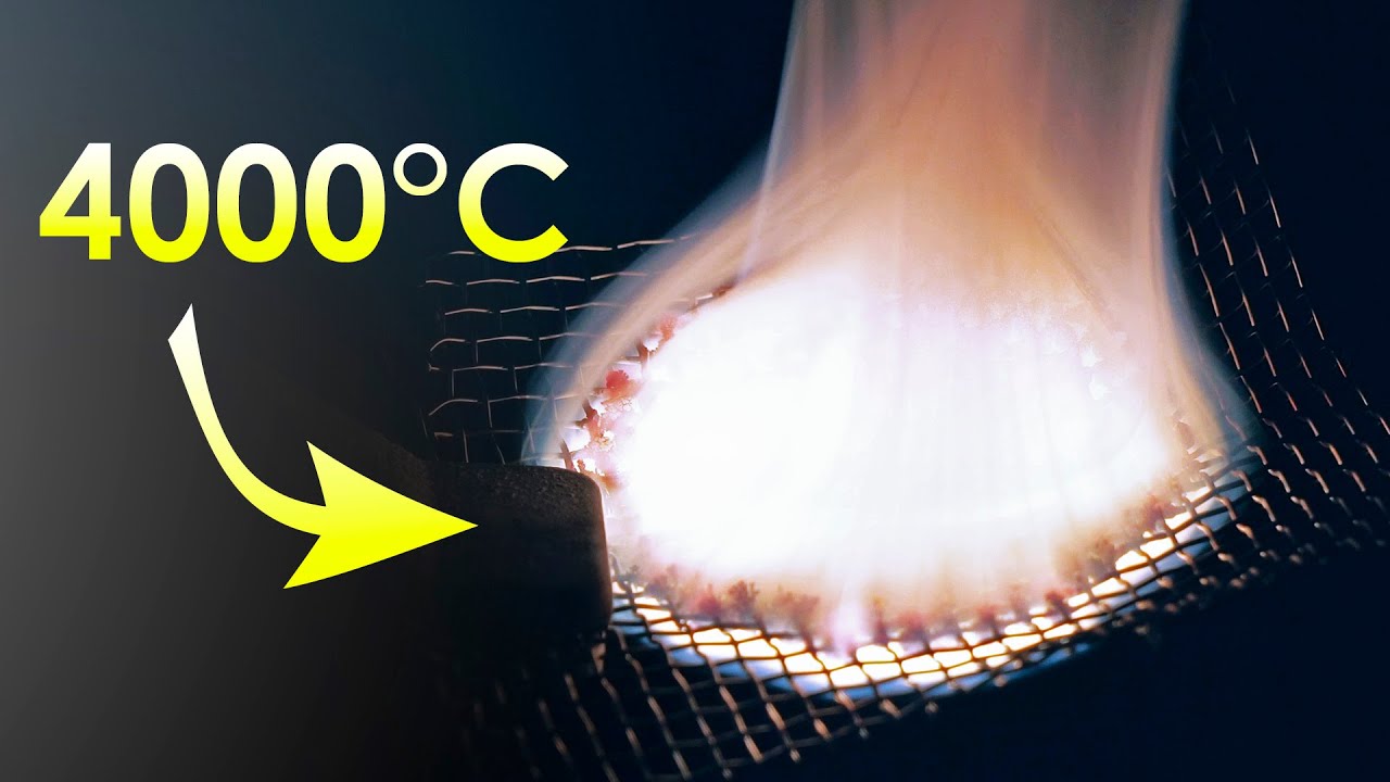 How to put out the hottest flame? - YouTube