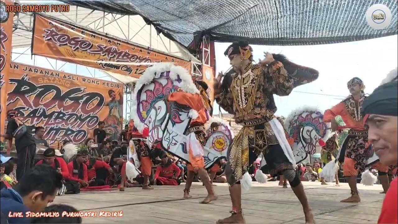kuda kepang feat celeng srenggi jaranan rogo samboyo putro. live purwoasri kediri. #jaranan #rsp ...