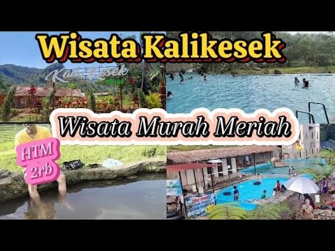WISATA KALIKESEK LIMBANGAN KENDAL - YouTube