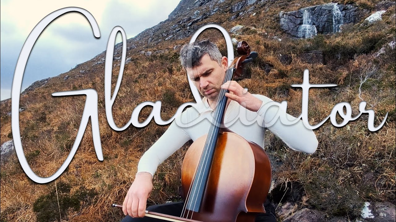 Gladiator - Now We Are Free - Hans Zimmer (cello cover) - Adi Calef ...