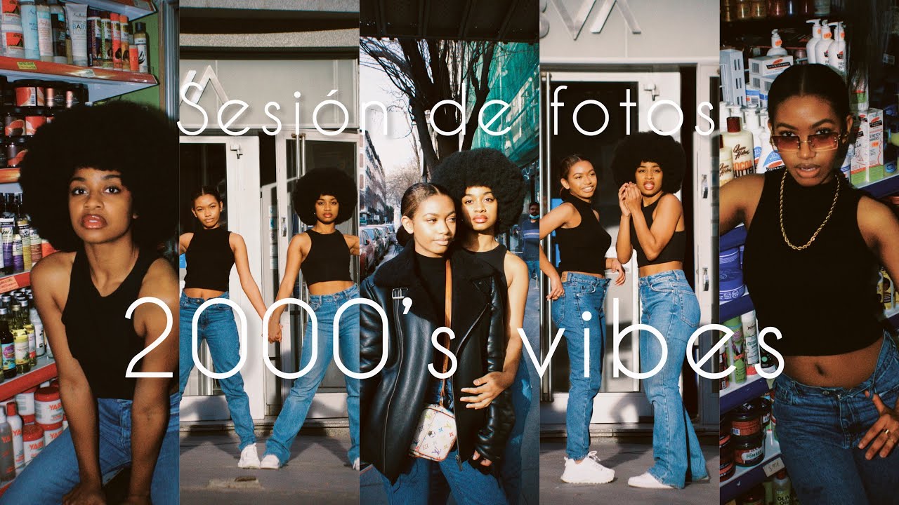 Sesión de fotos | 2000’s vibes - YouTube