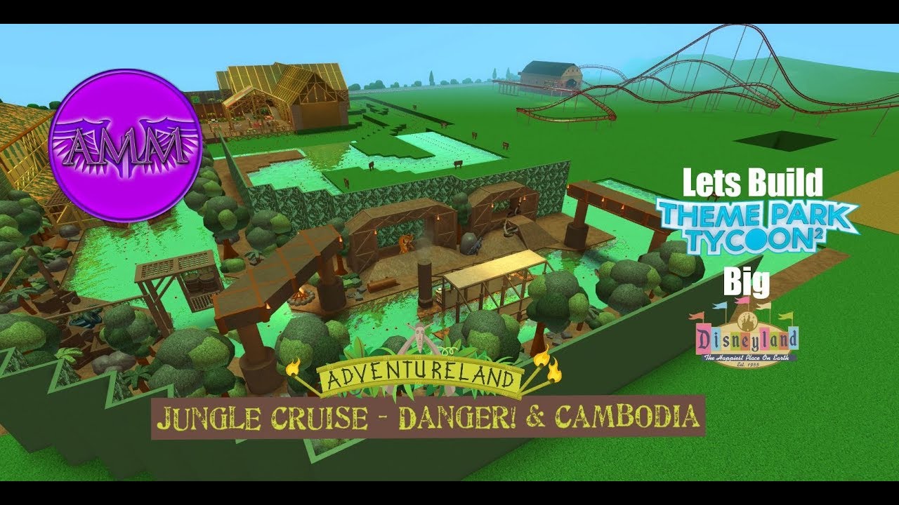 Lets Build TPT2: Big Disneyland - Adventureland - Jungle Cruise ...