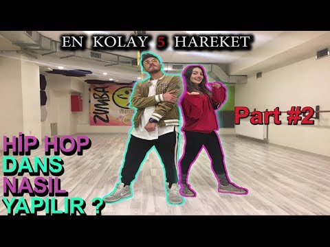 YENİ BAŞLAYANLAR İÇİN DANS #HİPHOP BASİT HAREKETLER #14