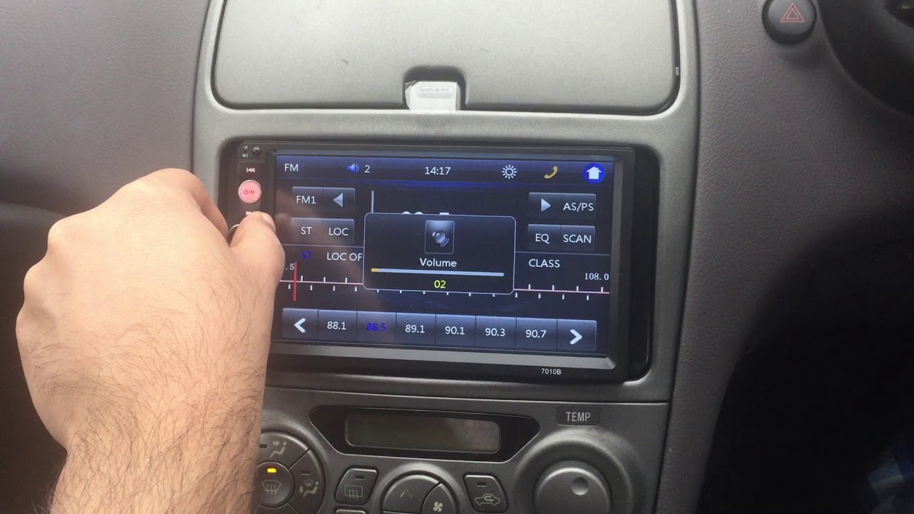 Car Audio with Whistle sound when Engine On - YouTube