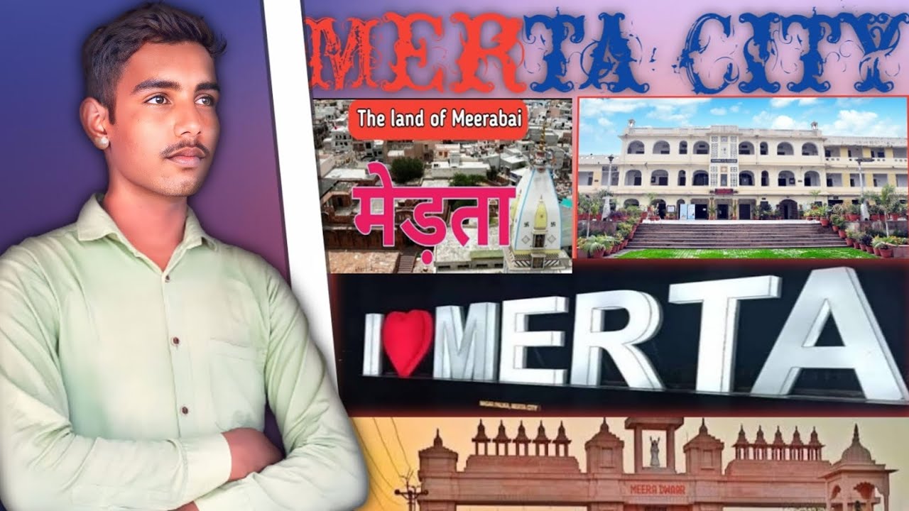 merta city vlog| meera bai mandir merta city| Rolan boy vlogs| # ...