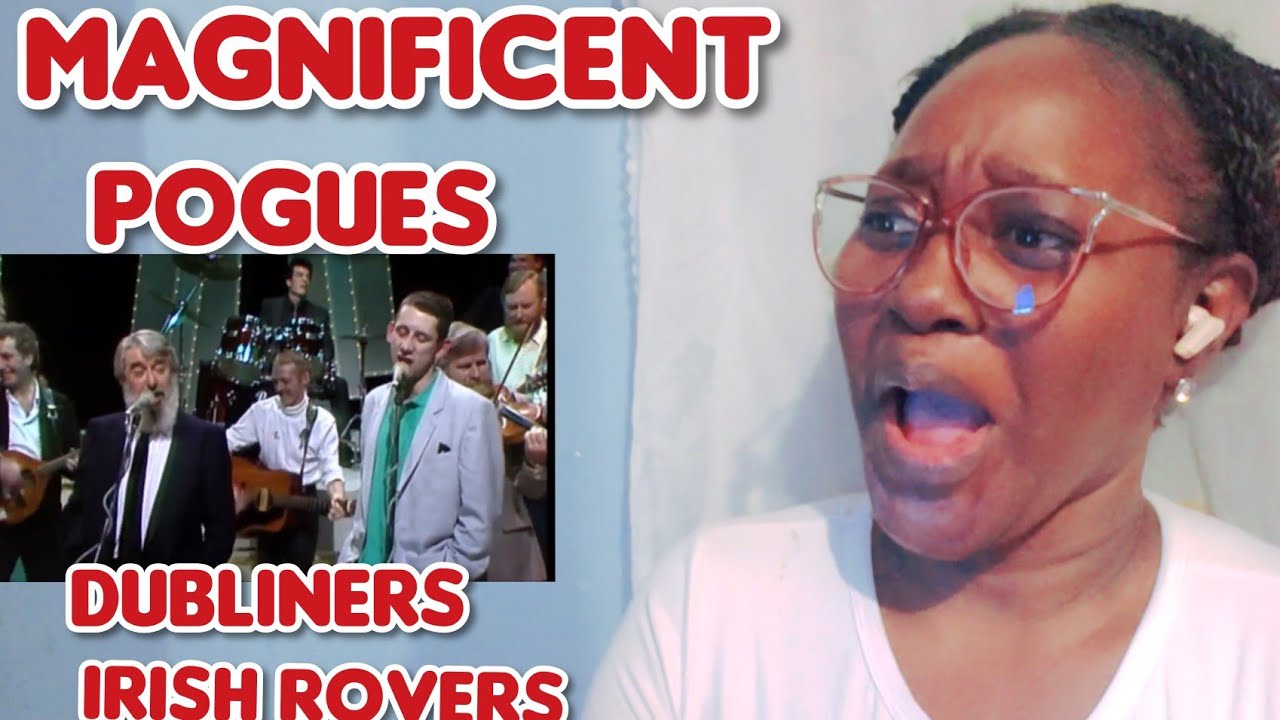 The Irish Rovers_ The Dubliners & The Pogues / REACTION - YouTube