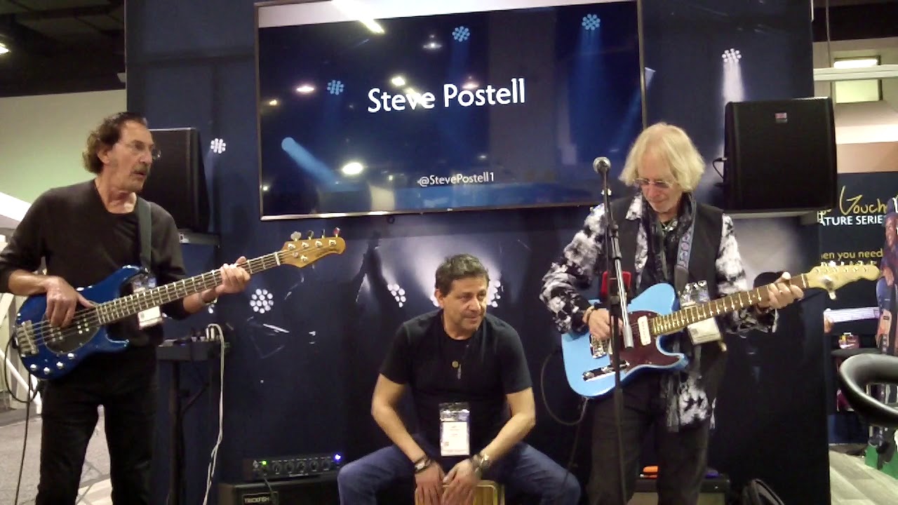 Steve Postell - People get Ready - YouTube