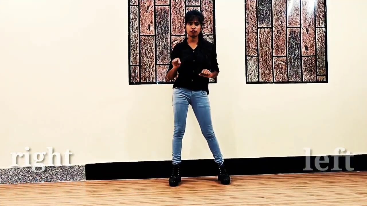 Step by step learn dance Goa wale beach pe. - YouTube