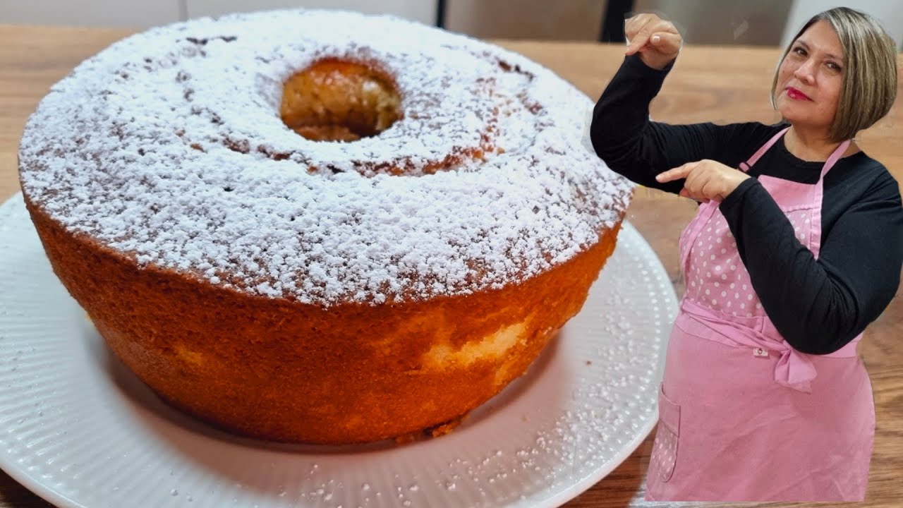 QUEQUE Humedo y Delicioso - Silvana Cocina - YouTube