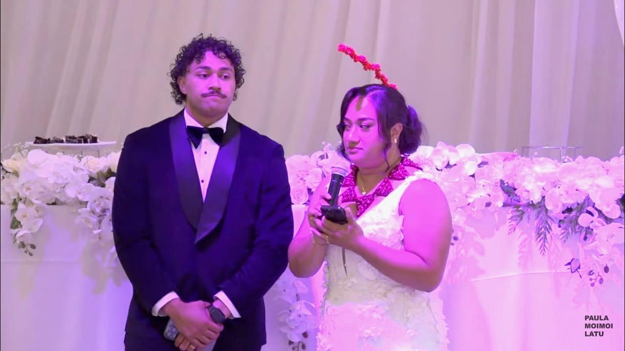 II: Wedding Reception Celebrating Mr & Mrs Thomas and Kakala Tupou Latu ...