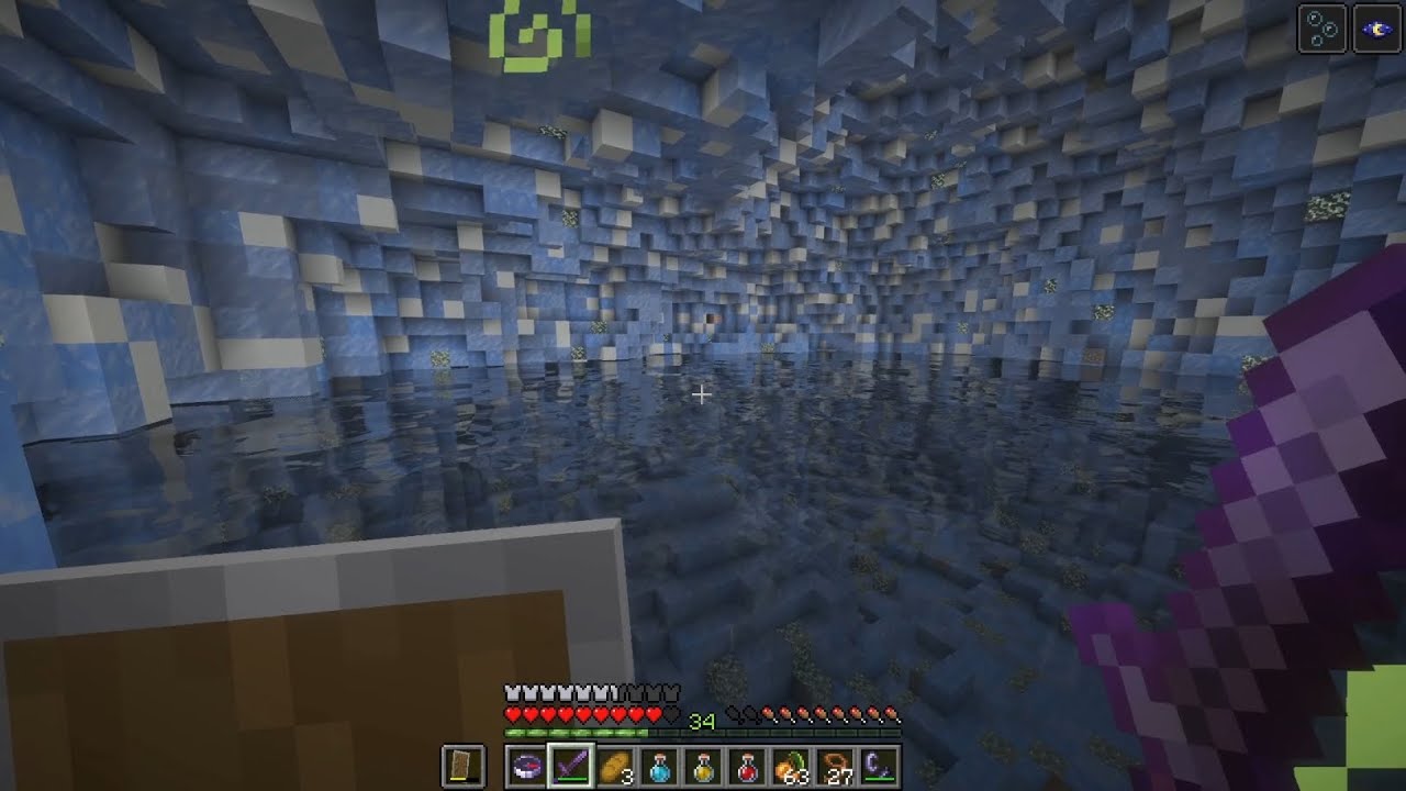 Worlds Collide #11 - Dungeon 4 (Ice Cave) | Minecraft Map - YouTube