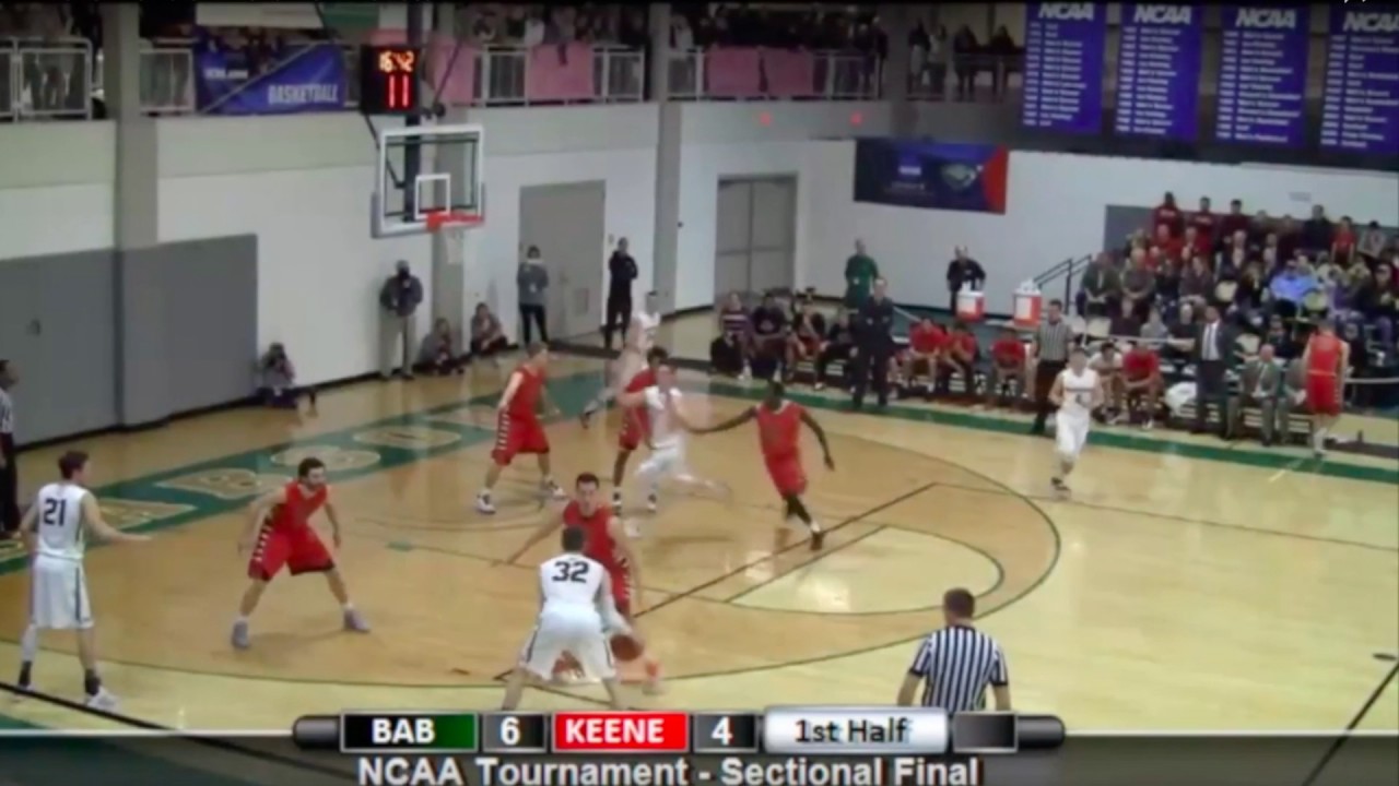 Joey Flannery Babson College - 2017 Bevo Francis Finalist Highlight ...