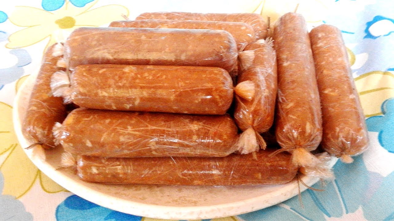 সহজ চিকেন সসেজ তৈরির রেসিপি - Bangladeshi Chicken Sausage Recipe ...