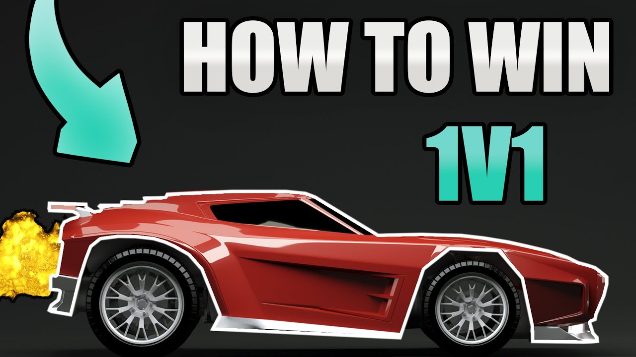 How to Win a 1v1 in Rocket League (SSL Coaching) - YouTube