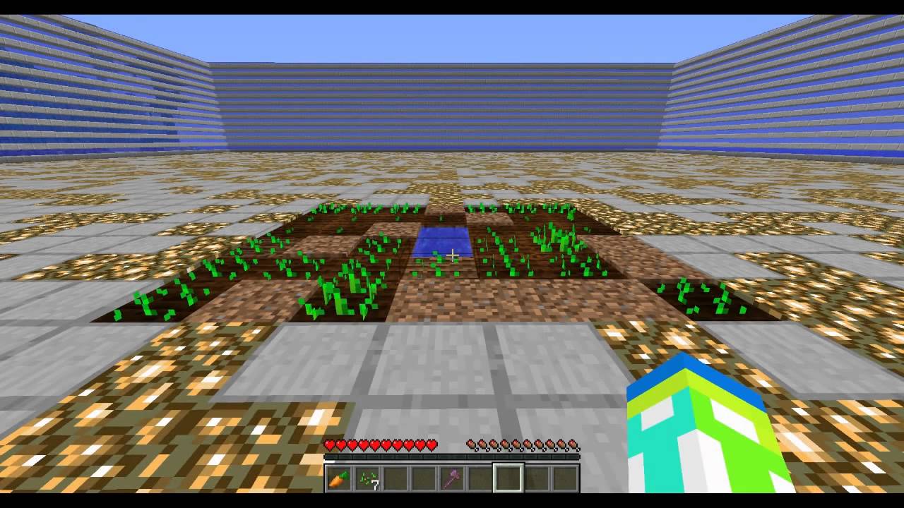 Bukkit Plugins - Farmprotect - Protege todos los cultivos para siempre - Muy fácil - ESPAÑOL ...