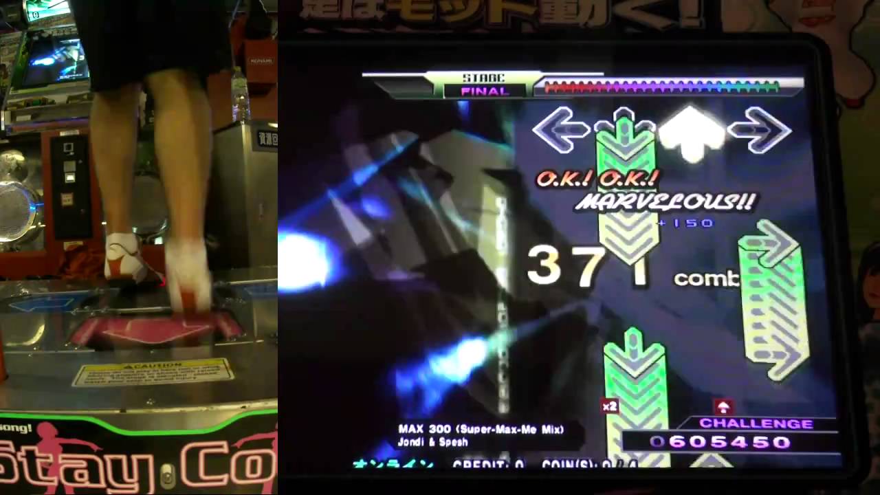 Max 300 (SMMM) Challenge PFC DDR X2 AC - YouTube