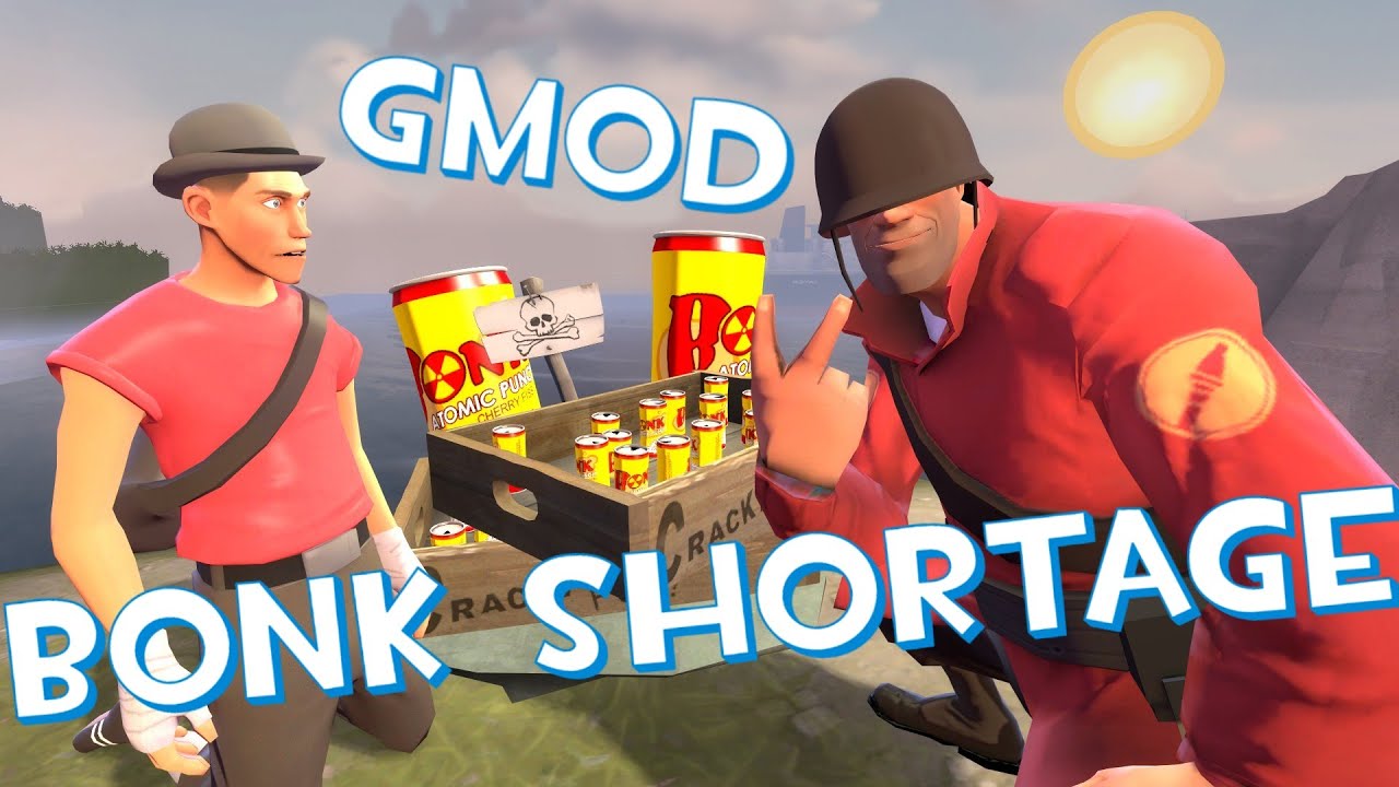 TF2 'Bonk Shortage' (Gmod) - YouTube