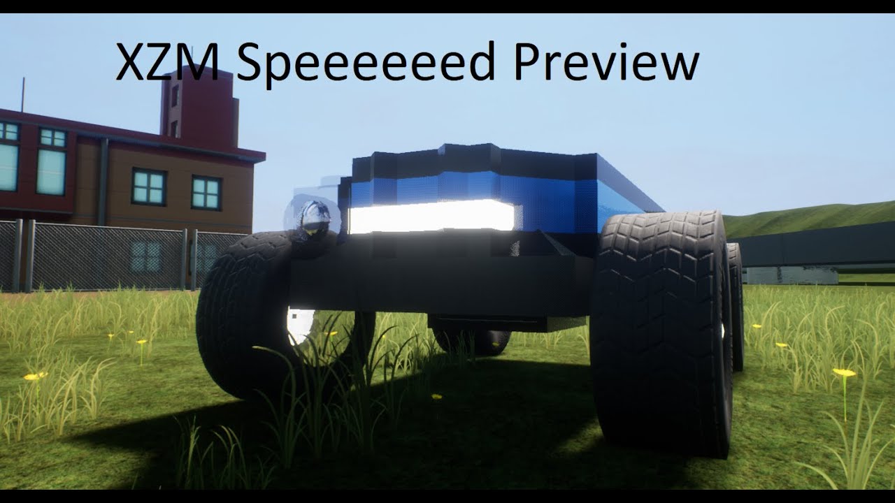 XZM Speeeeeeed Preview - YouTube