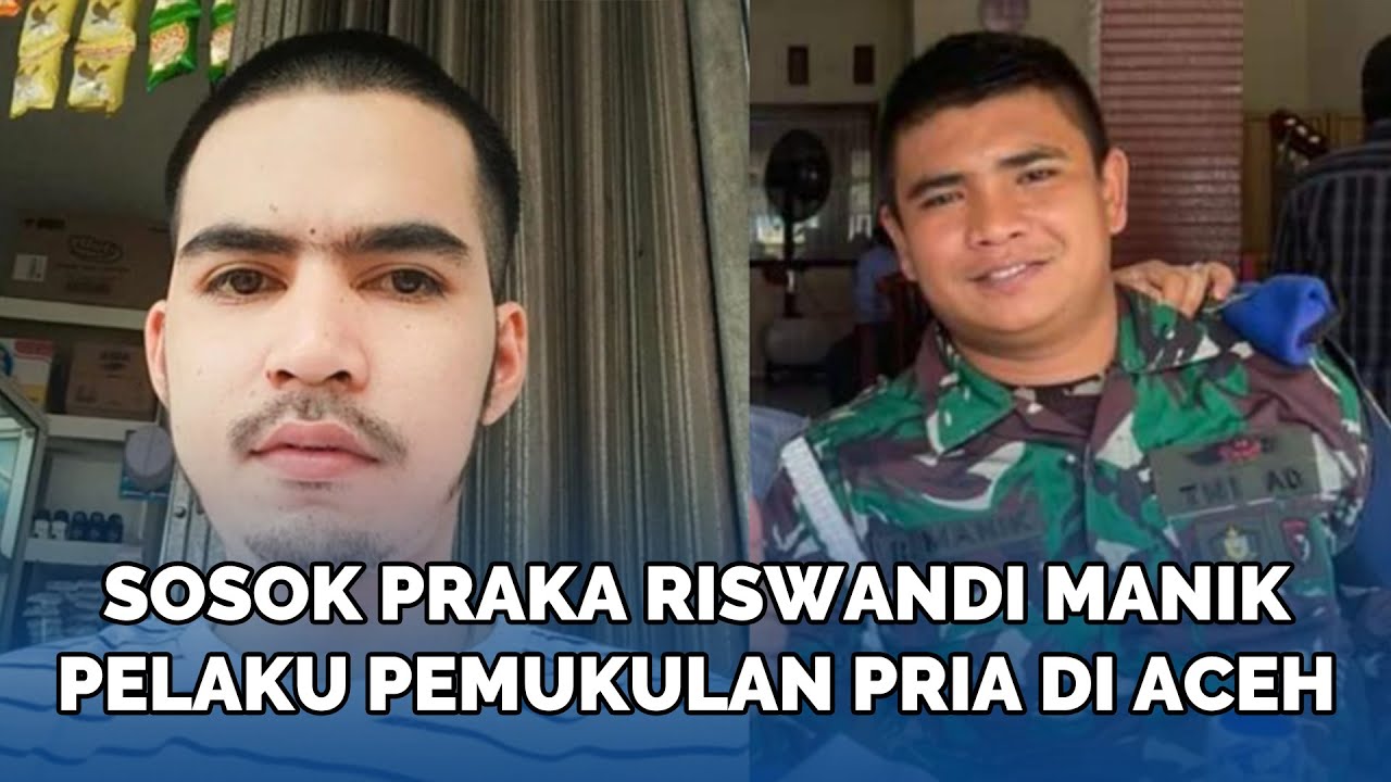 SOSOK Praka Riswandi Manik, Oknum Paspampres yang Diduga Aniaya dan ...