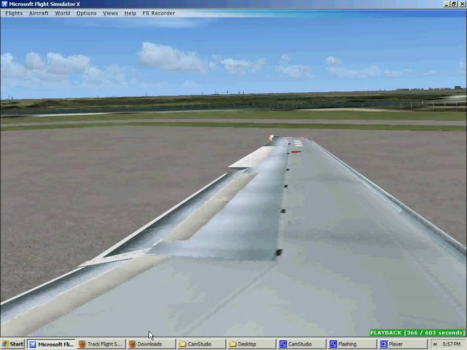Delta Airlines Flight 1899 Takeoff at Norfolk in a MD-88 (fsxc130j ...