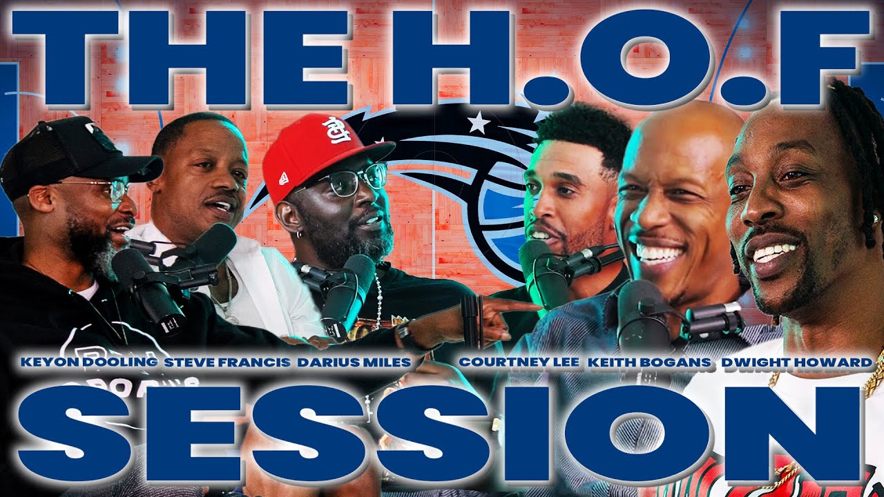 When Legends Reunite: Dwight Howard’s Hall of Fame Celebration - YouTube